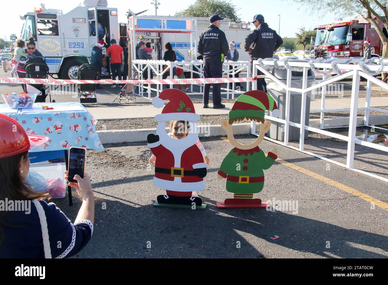 The Gilbert Fire and Rescue Department holds its 9th Annual Rides With ...