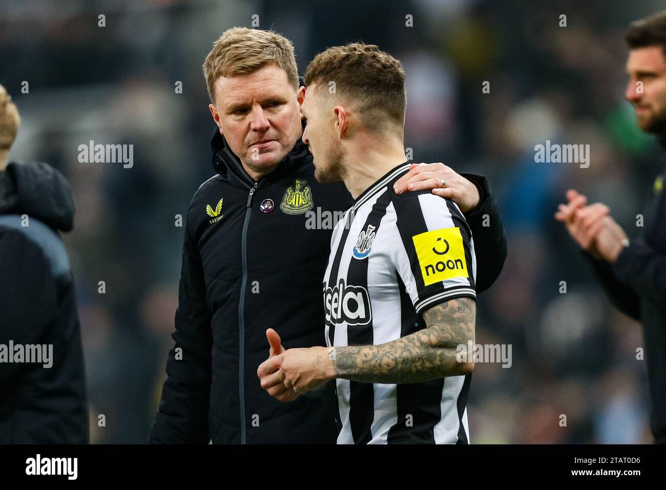 Eddie howe december 2023 hi-res stock photography and images - Alamy