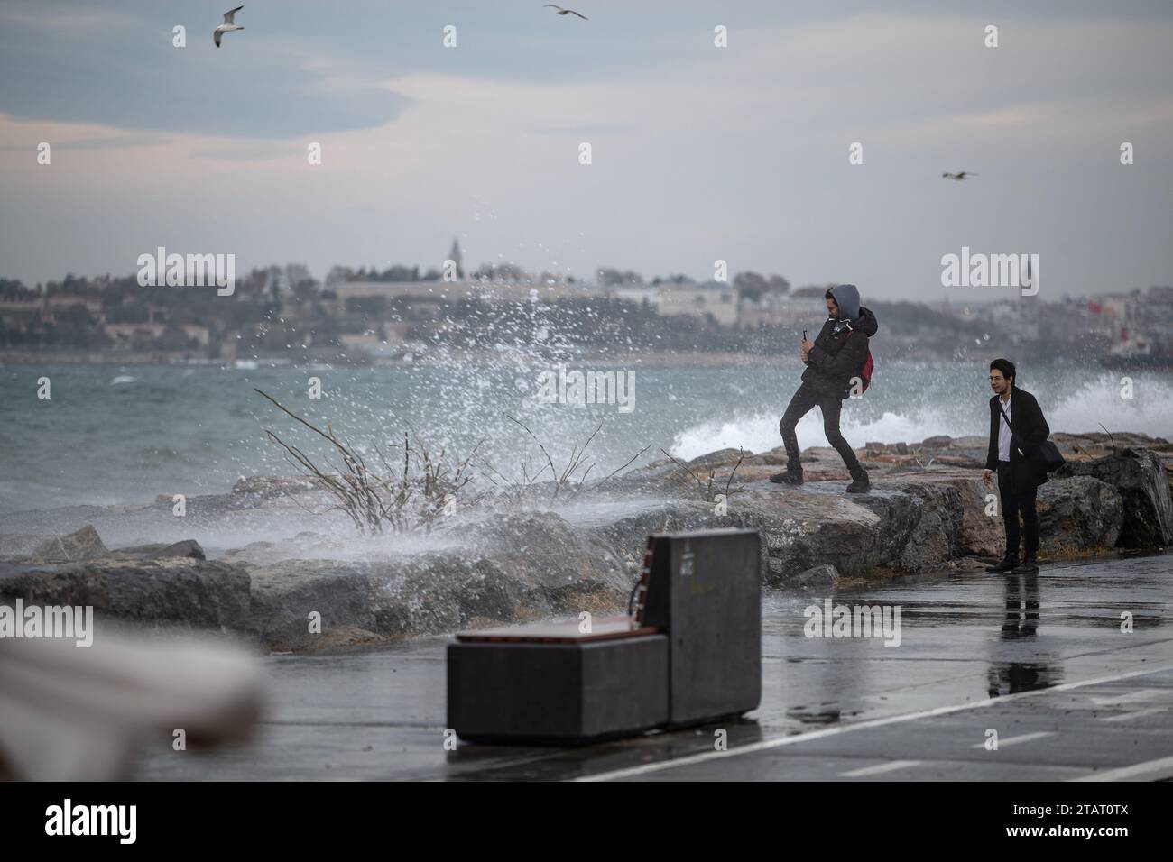Moda beach istanbul hi-res stock photography and images - Alamy