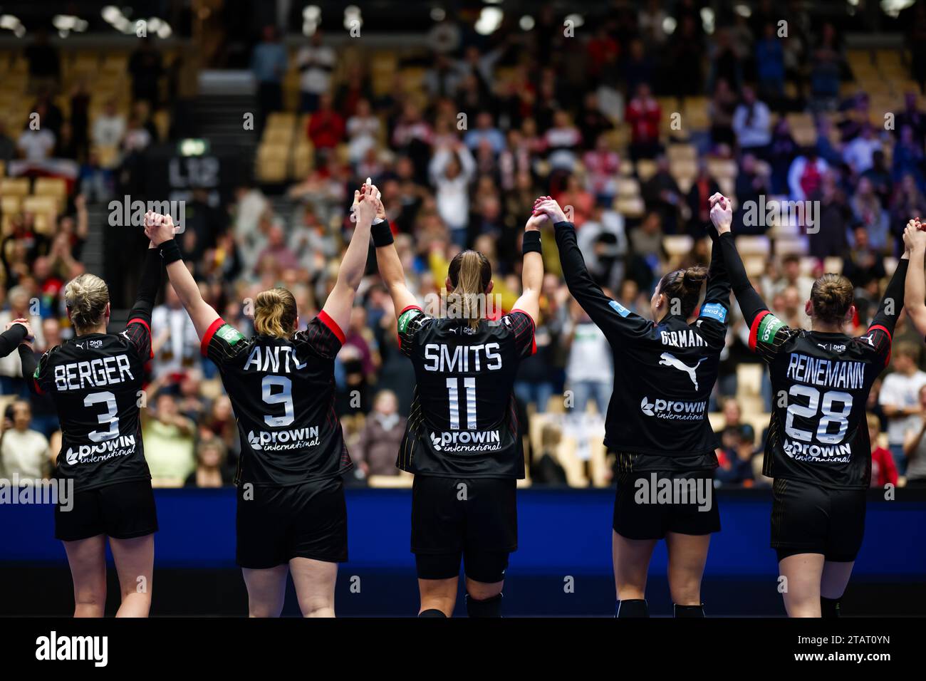 German national handball team players hi-res stock photography and ...
