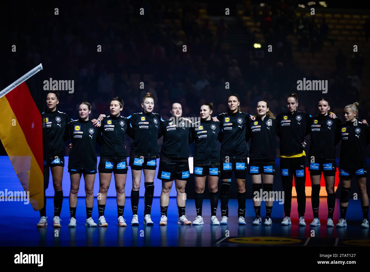 Herning, Denmark. 02nd Dec, 2023. Handball, Women: World Championship ...