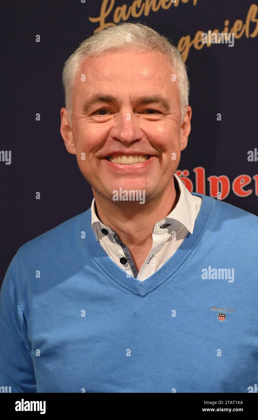 Sport Moderator Andreas von Thien kommt zur Premiere des 8. Kölner ...