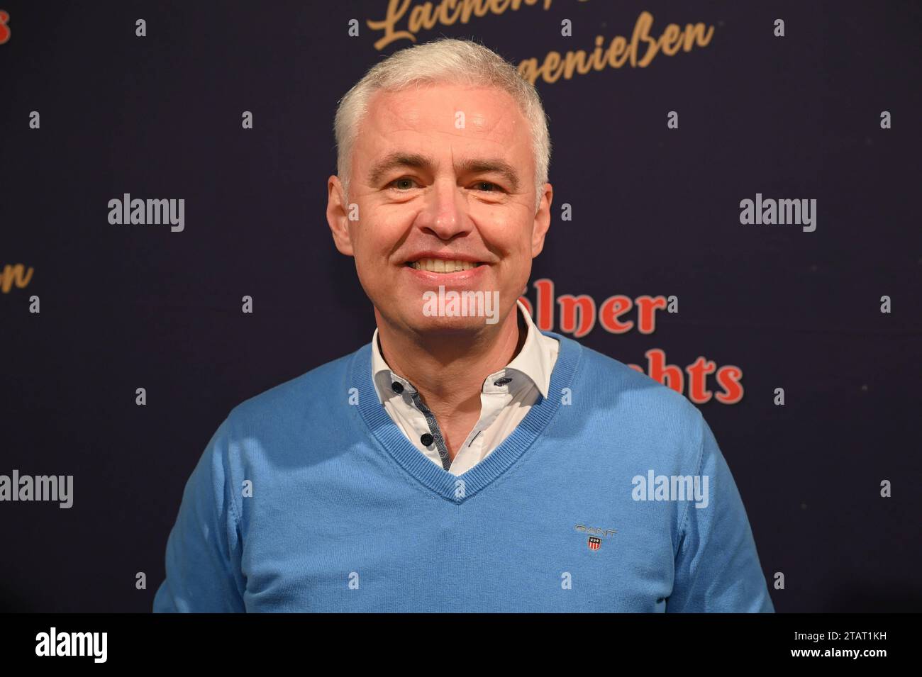 Sport Moderator Andreas von Thien kommt zur Premiere des 8. Kölner ...