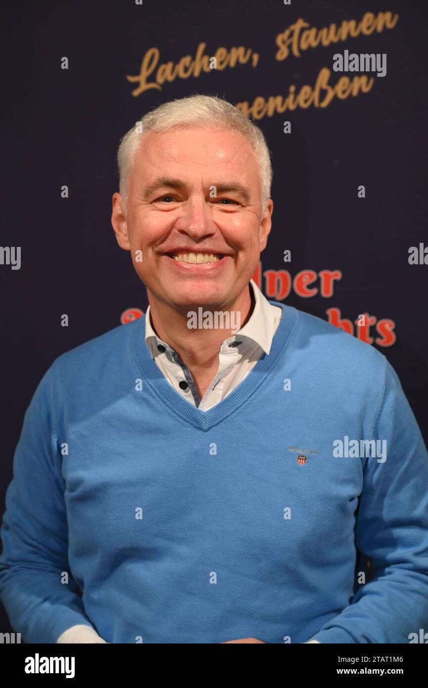 Sport Moderator Andreas von Thien kommt zur Premiere des 8. Kölner ...
