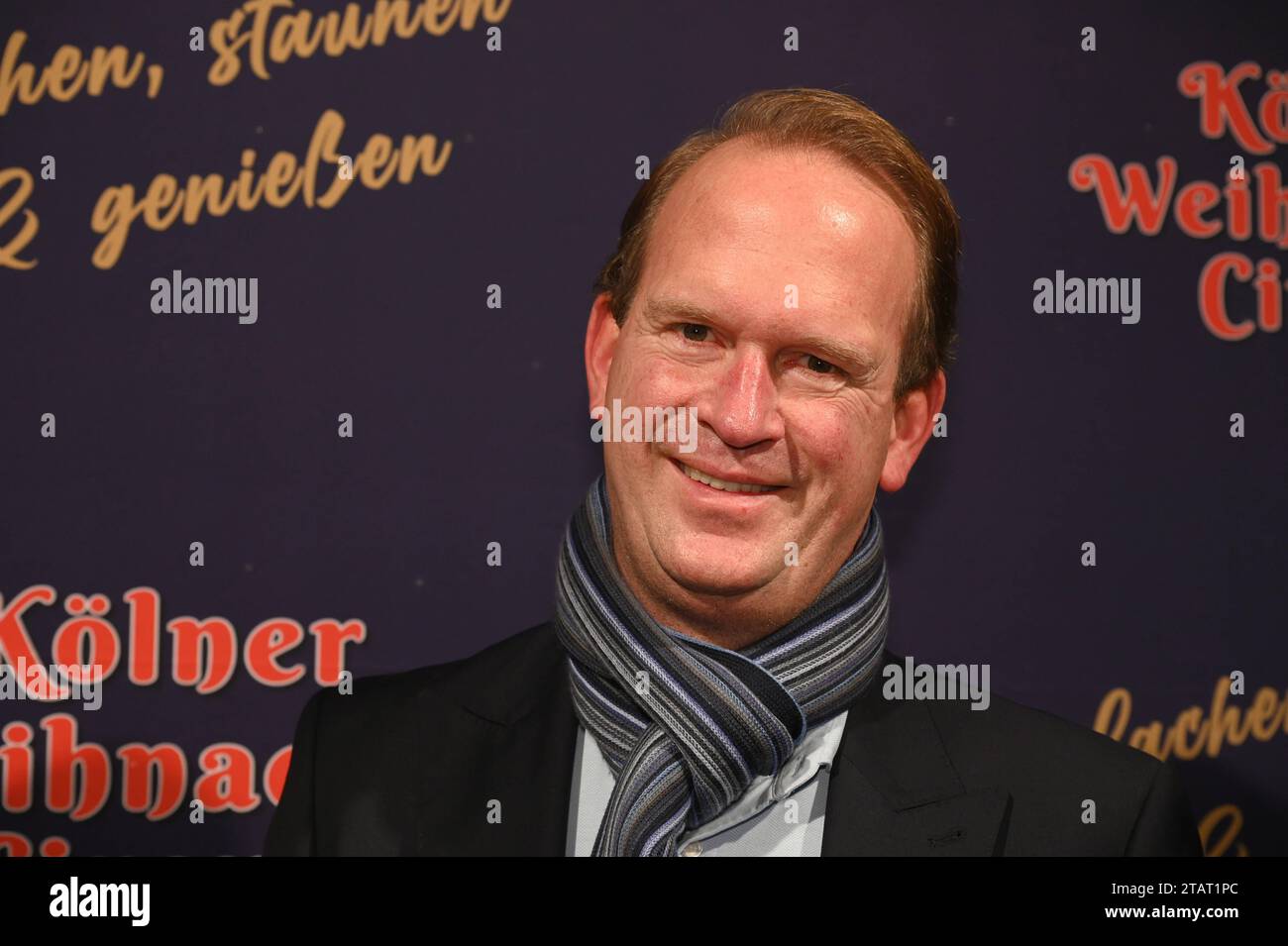 Stefan Löcher. Geschäftsführer LANXESS arena, ARENA Management GmbH ...
