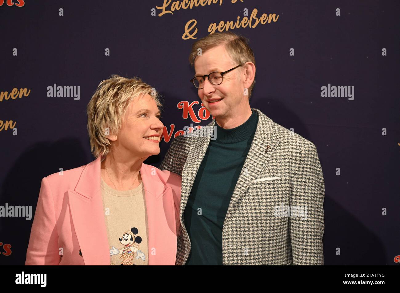Moderatorin Birgit Biggi Lechtermann Und Ihr Mann Ingo Kersting Kommt
