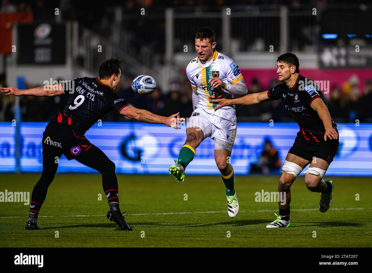 LONDON, UNITED KINGDOM. 02, Dec 2023. Fraser Dingwall of Northampton ...