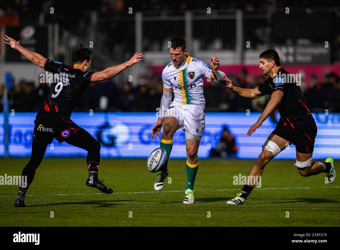 LONDON, UNITED KINGDOM. 02, Dec 2023. Fraser Dingwall of Northampton ...