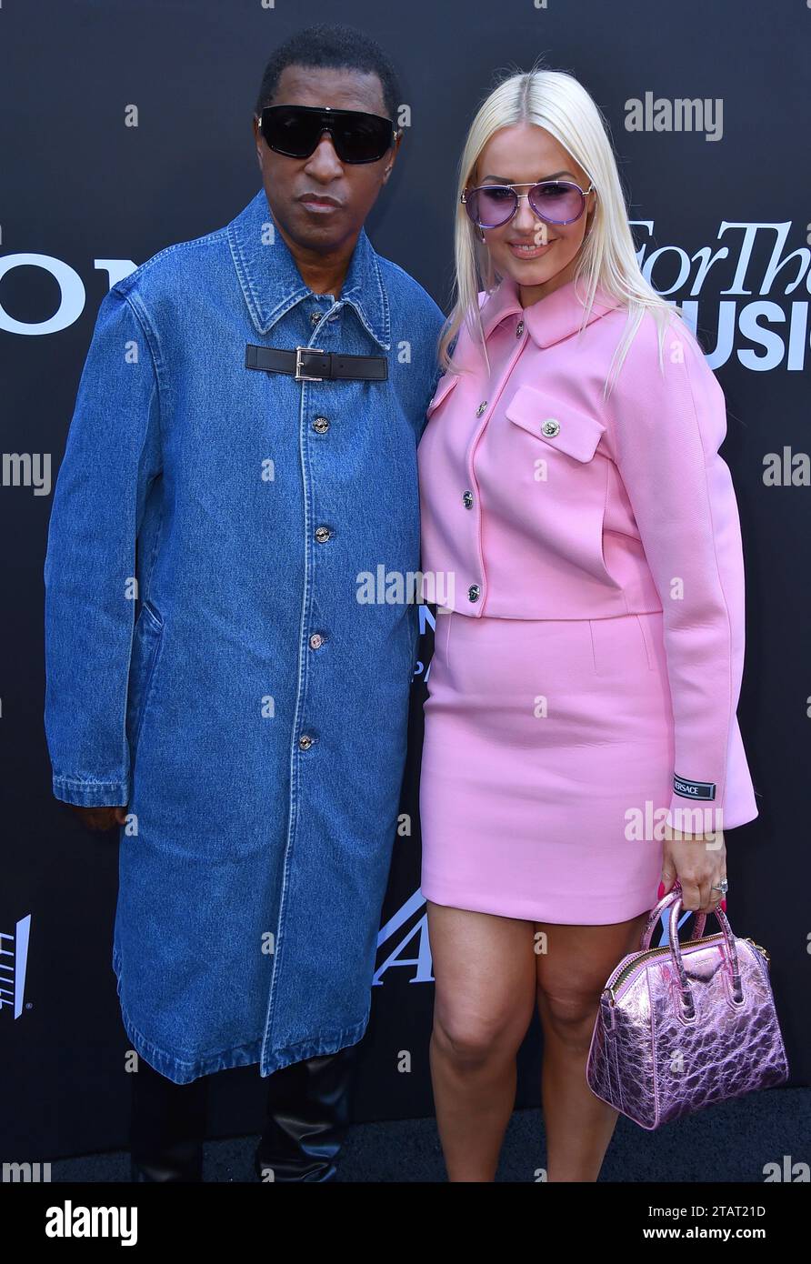 Babyface and Rika T attend the Variety Hitmakers Brunch, Saturday, Dec ...