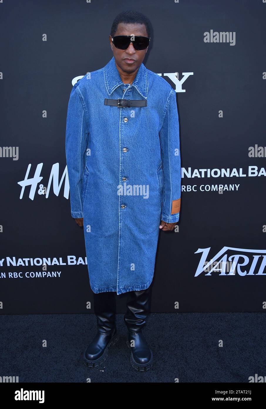 Babyface attends the Variety Hitmakers Brunch, Saturday, Dec. 2, 2023 ...