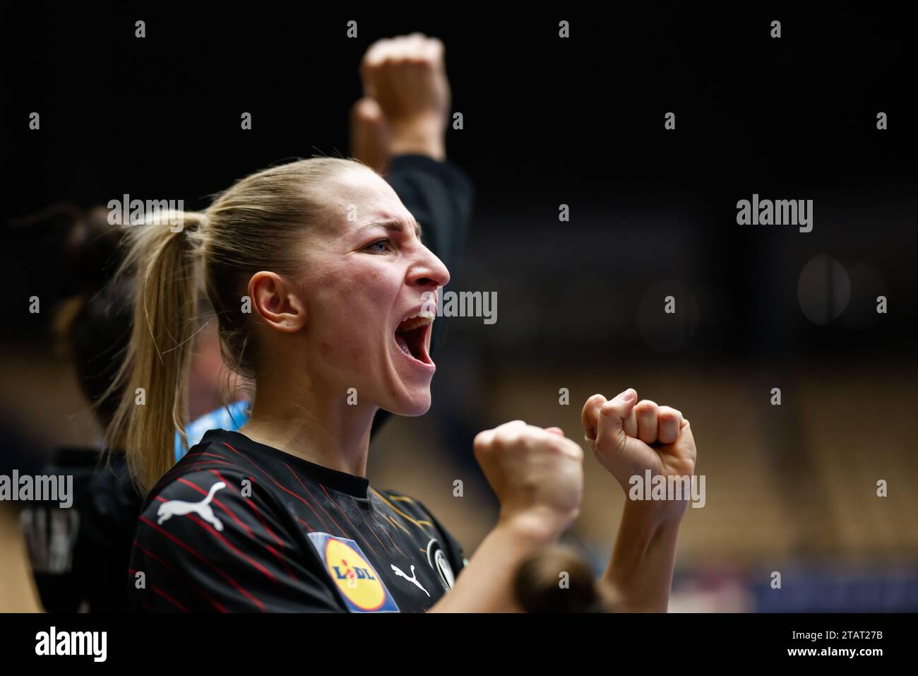 Herning, Denmark. 02nd Dec, 2023. Handball, Women: World Championship ...