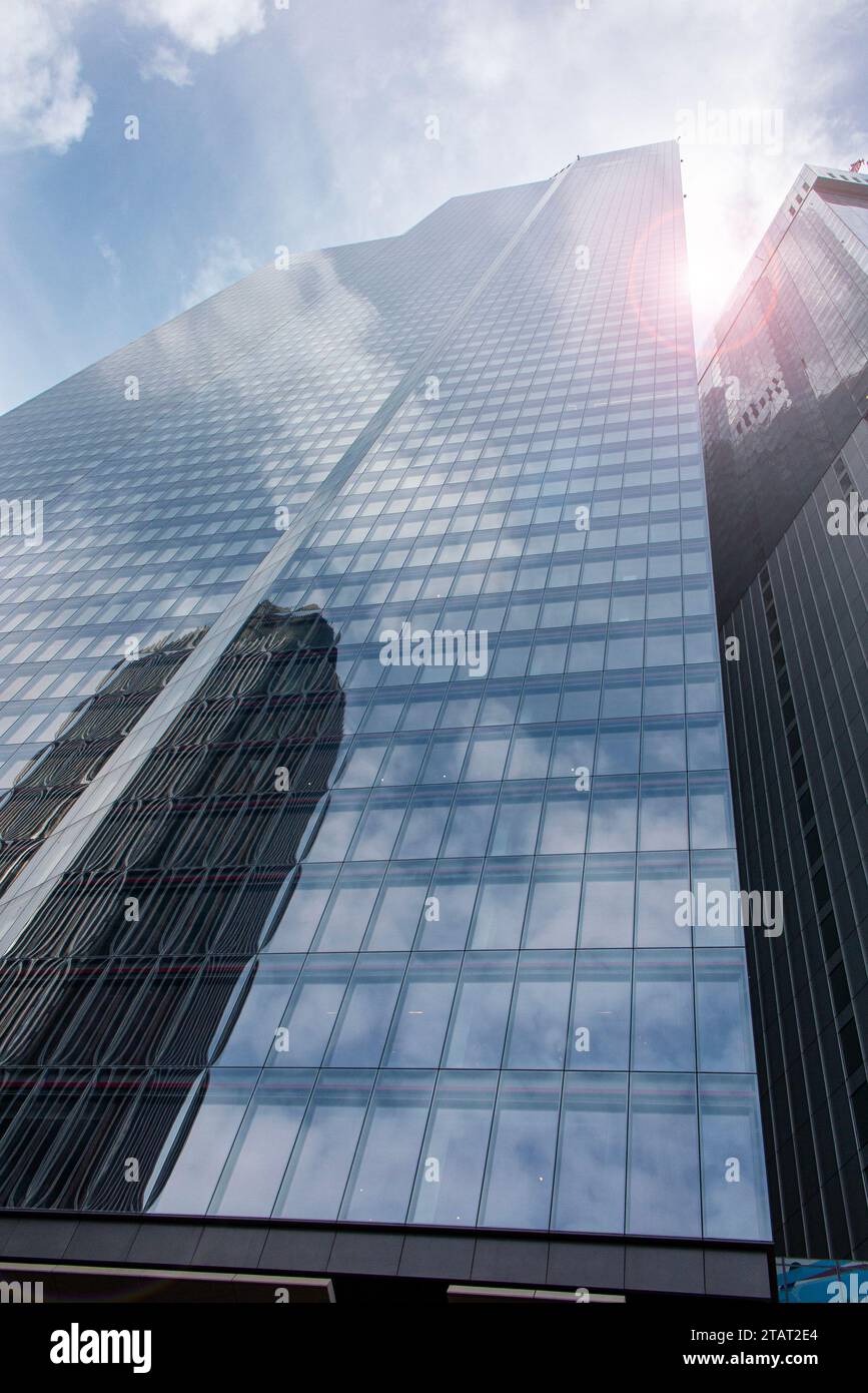 22 Bishopsgate in the City of London Stock Photo - Alamy