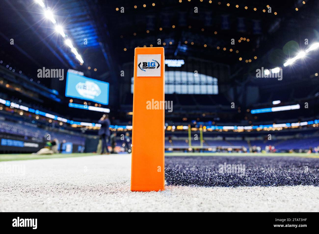 Indianapolis, Indiana, USA. 02nd Dec, 2023. A general view of the pylon ...
