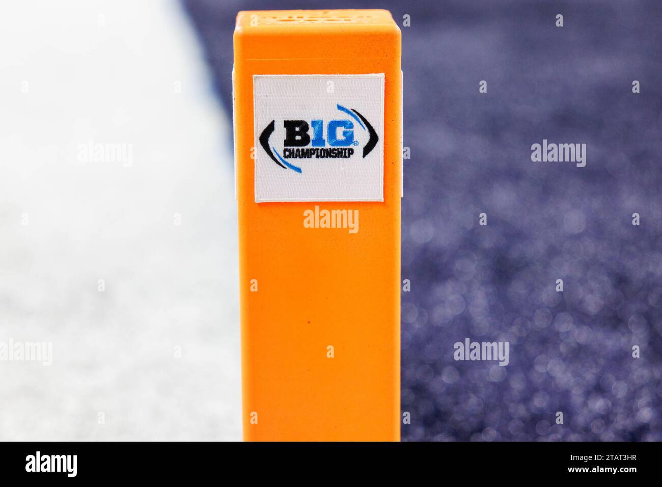 Indianapolis, Indiana, USA. 02nd Dec, 2023. A general view of the pylon ...