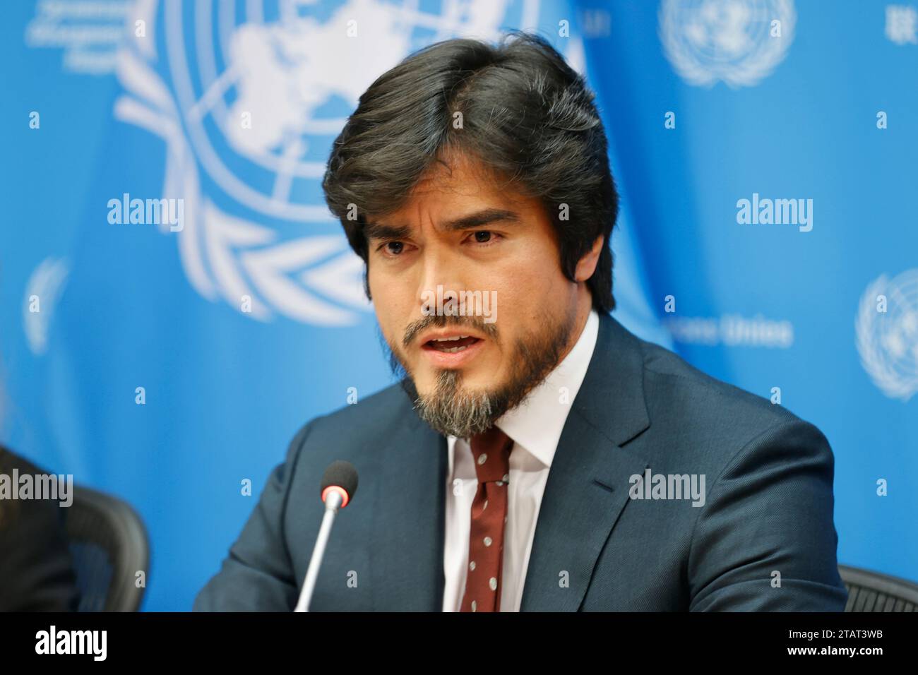 United Nations New York Usa December 01 2023 Jose De La Gasca