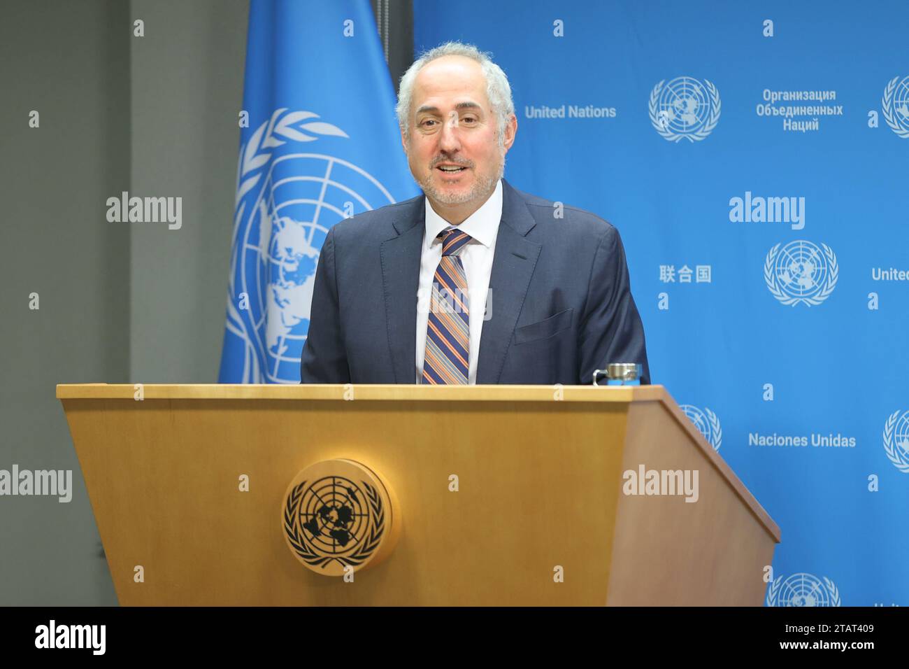 Dujarric hi-res stock photography and images - Alamy