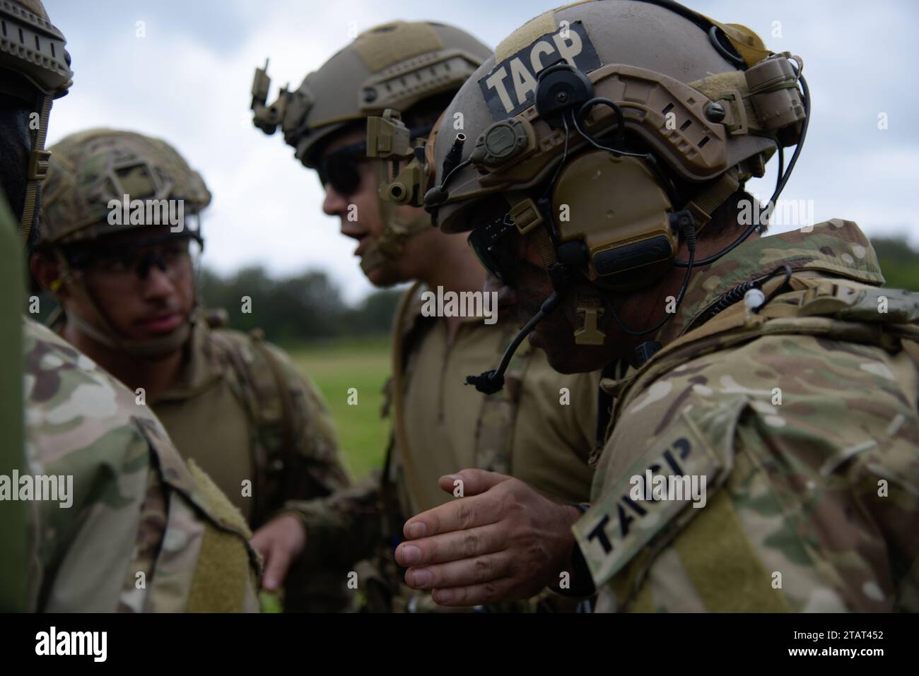 Tactical Air Control Party Specialists with the 147th Air Support ...