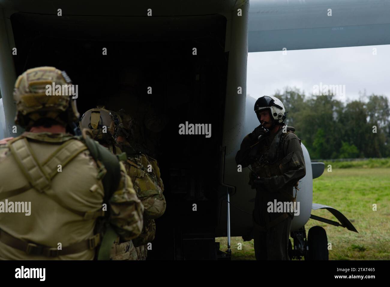 Tactical Air Control Party Specialists with the 147th Air Support ...