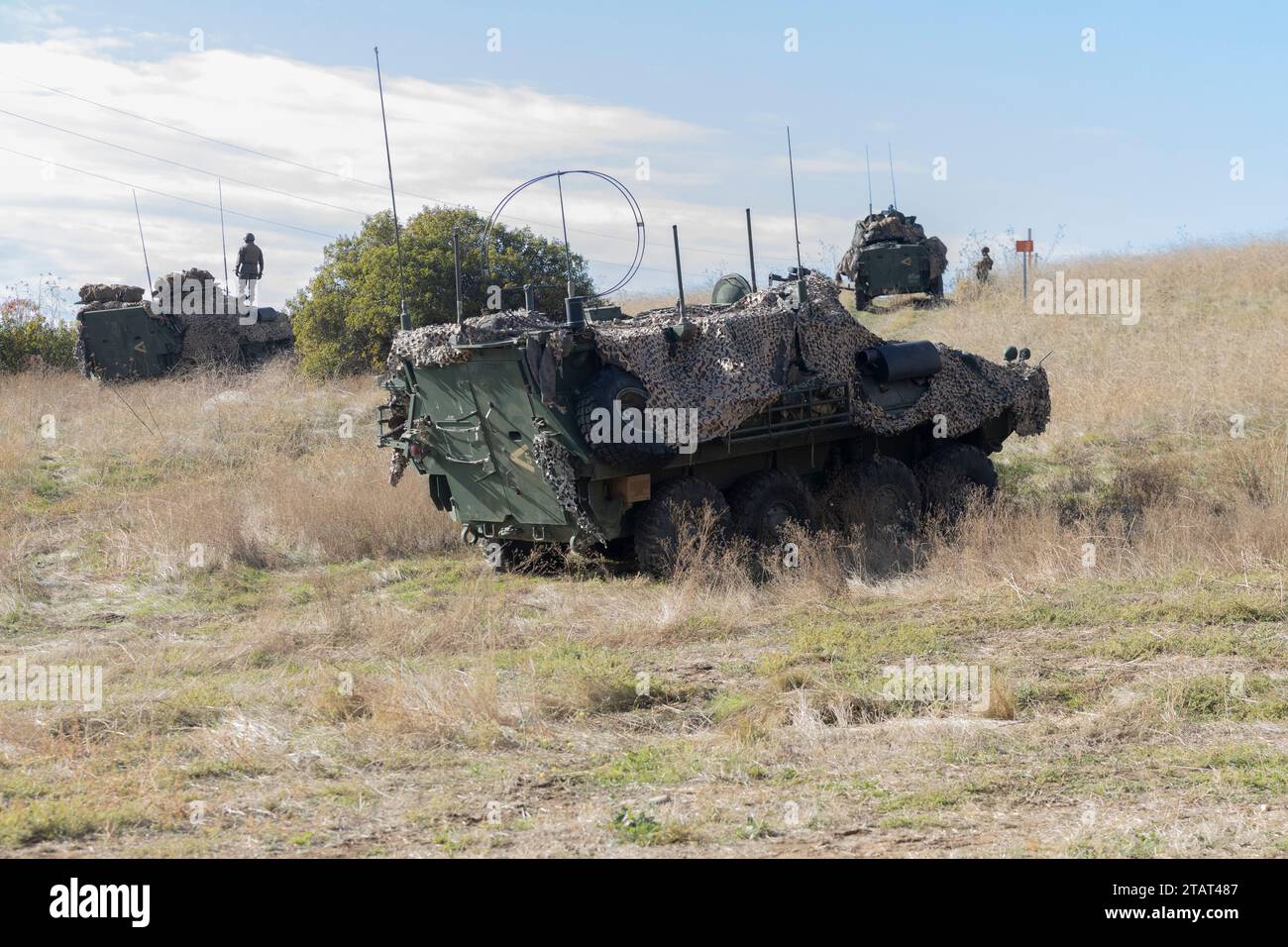 1st light armored reconnaissance battalion hi-res stock photography and ...