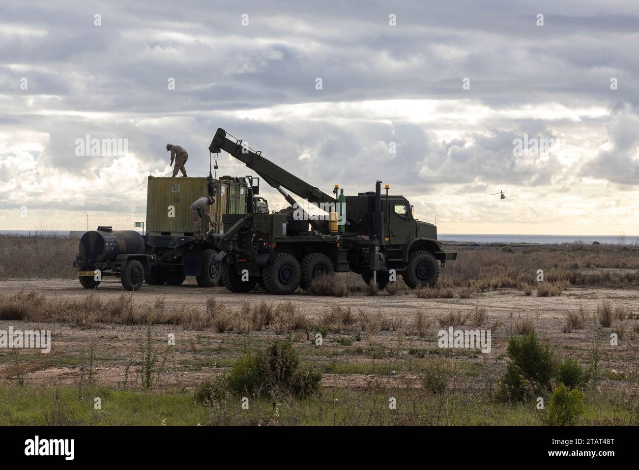 U.S. Marines with Combat Logistics Battalion 5, Combat Logistics ...
