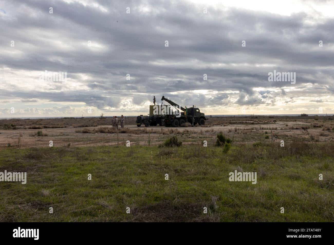 U.S. Marines with Combat Logistics Battalion 5, Combat Logistics ...