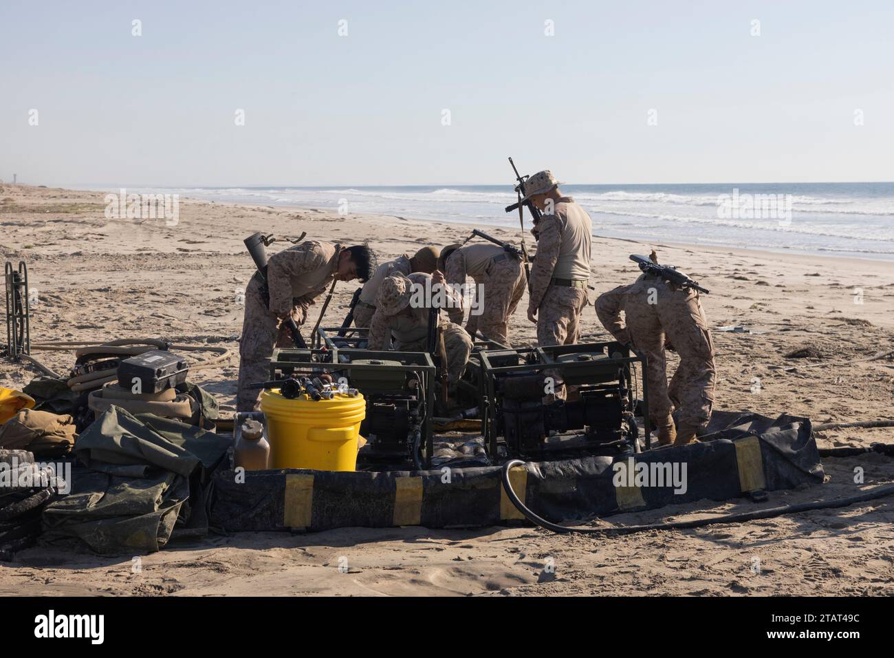 U.S. Marines with Combat Logistics Battalion 5, Combat Logistics ...