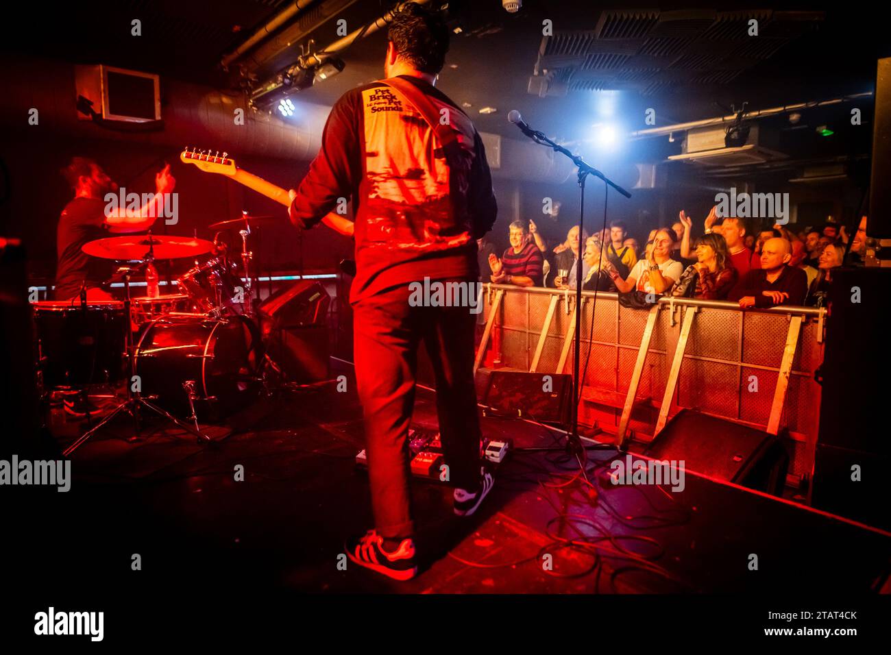 Edinburgh, Scotland. Sat 2 December 2023. Crystal Palace-based duo JOHN ...