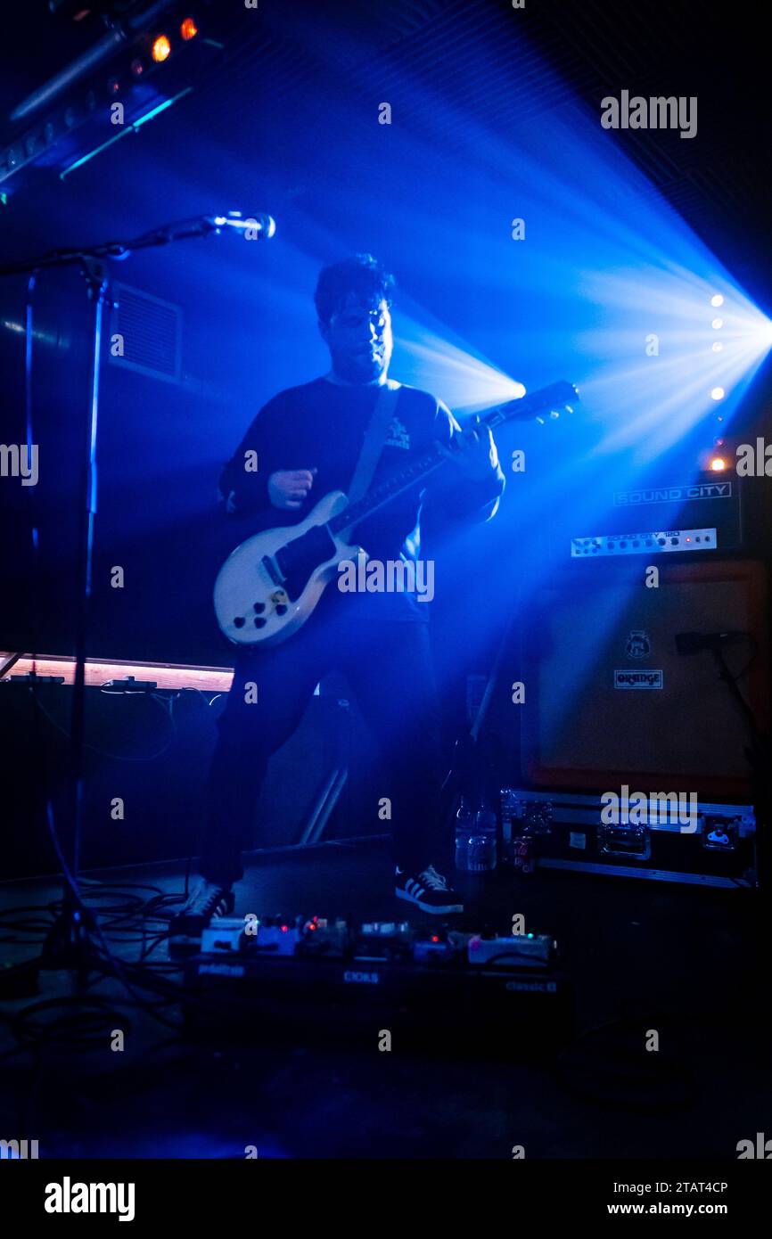 Edinburgh, Scotland. Sat 2 December 2023. Crystal Palace-based duo JOHN ...