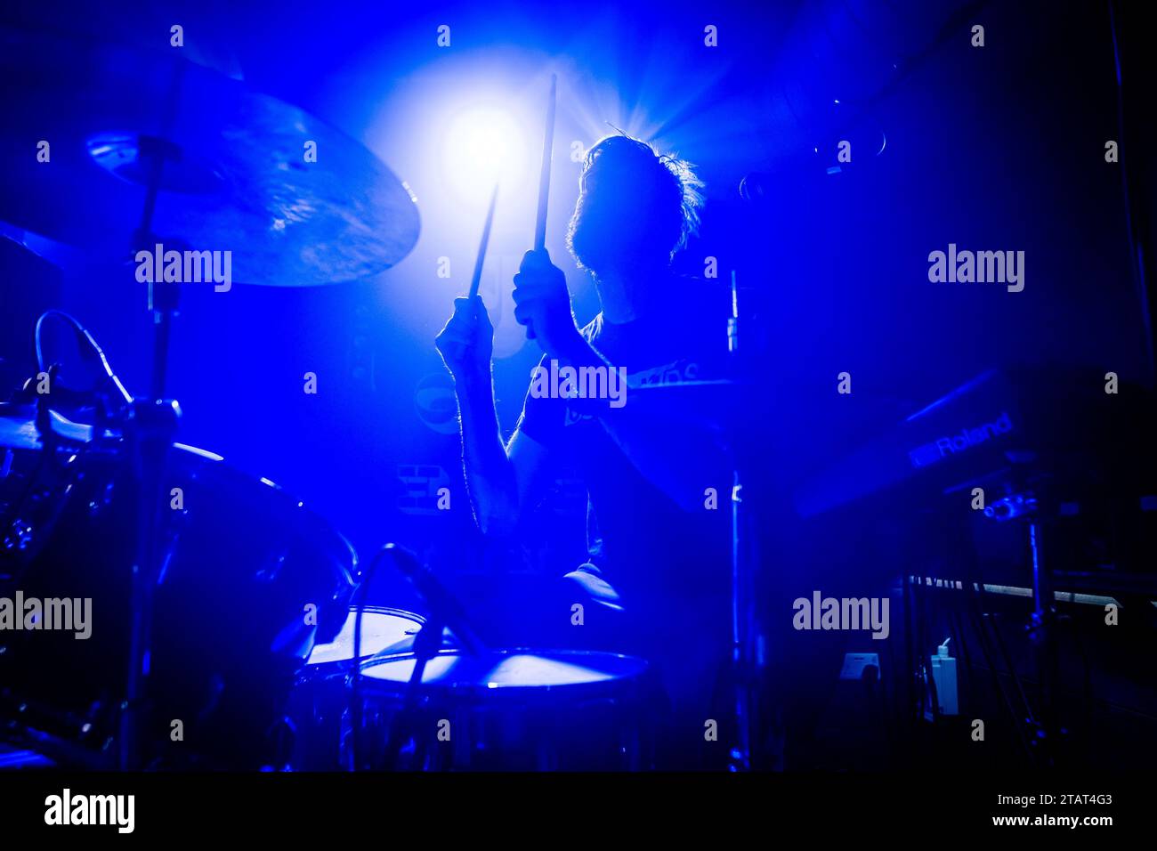 Edinburgh, Scotland. Sat 2 December 2023. Crystal Palace-based duo JOHN ...