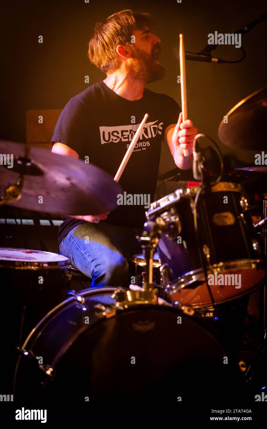 Edinburgh, Scotland. Sat 2 December 2023. Crystal Palace-based duo JOHN ...