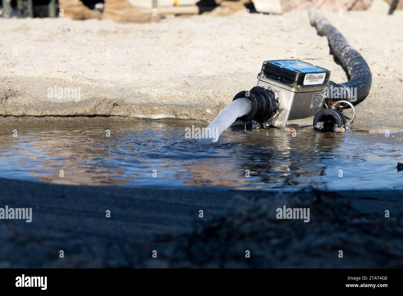 Lightweight water purification system hi-res stock photography and ...