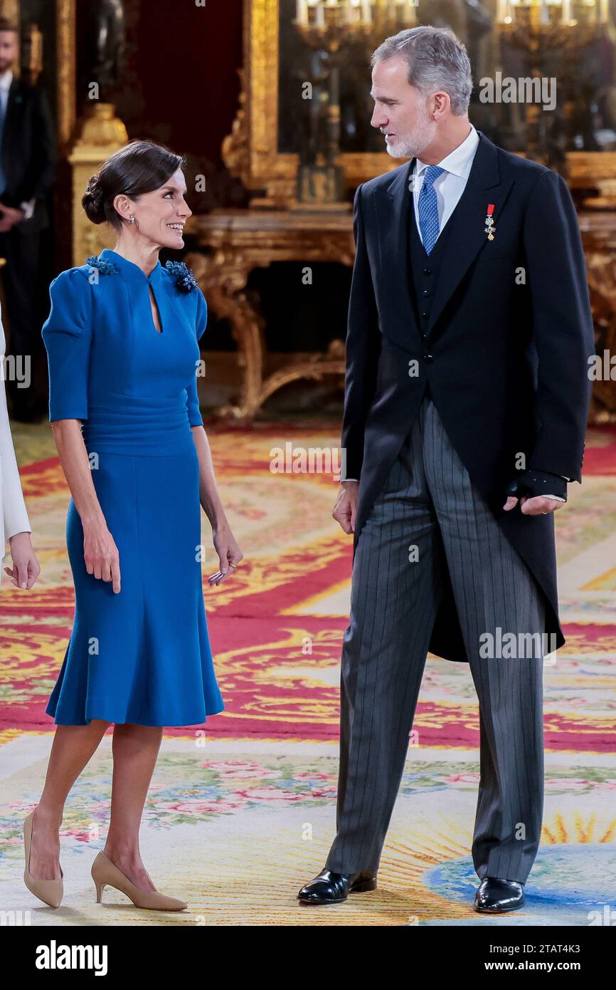 Crown Princess Leonor of Spain for the ceremony of Crown Princess ...