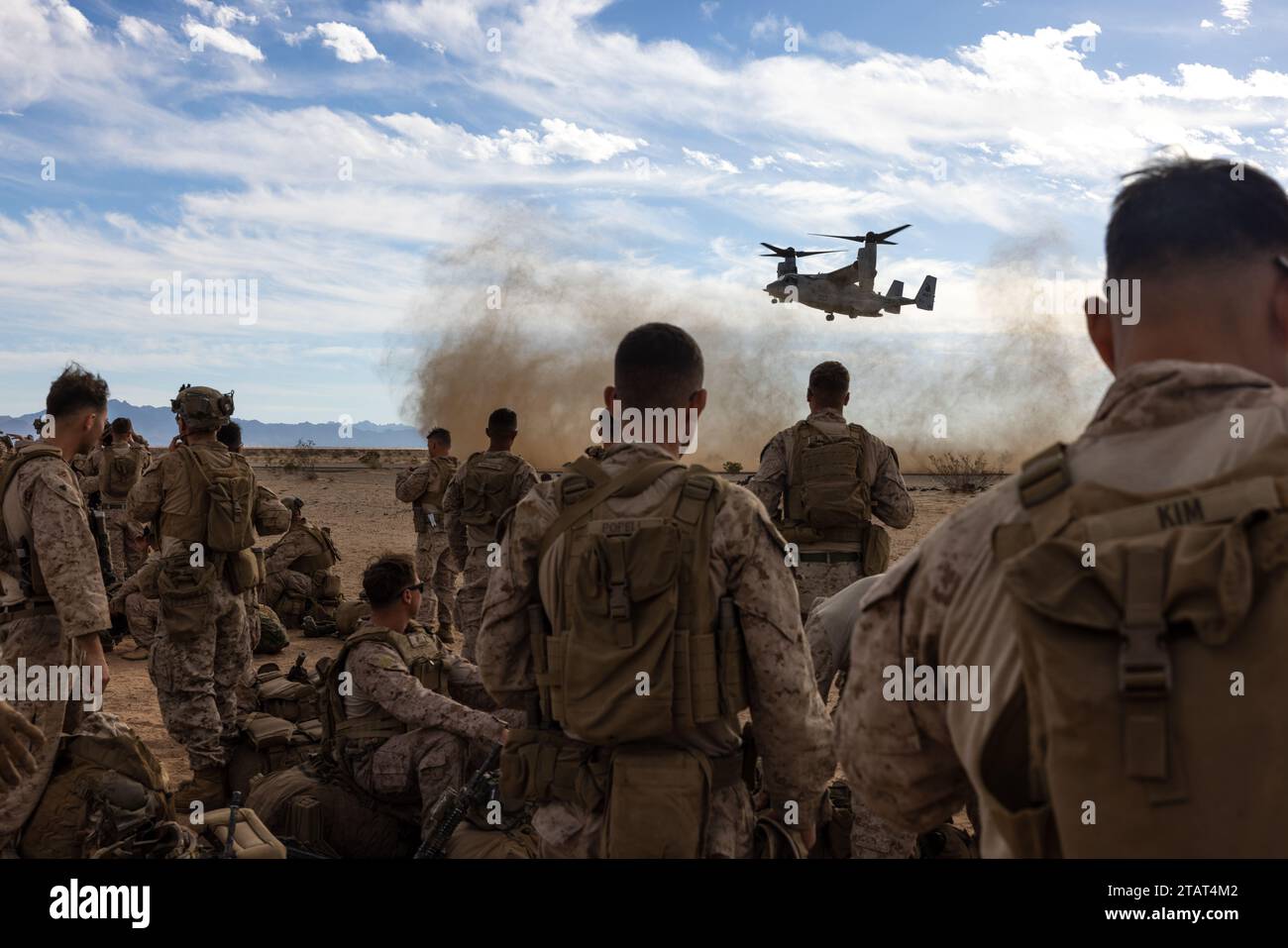 U.S. Marines with Fox Company, 2nd Battalion, 5th Marine Regiment, 1st ...