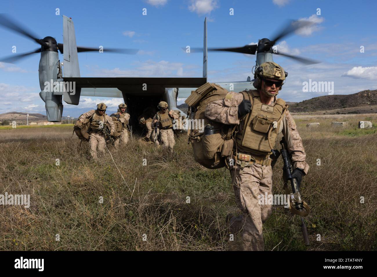U.S. Marines with Fox Company, 2nd Battalion, 5th Marine Regiment, 1st ...