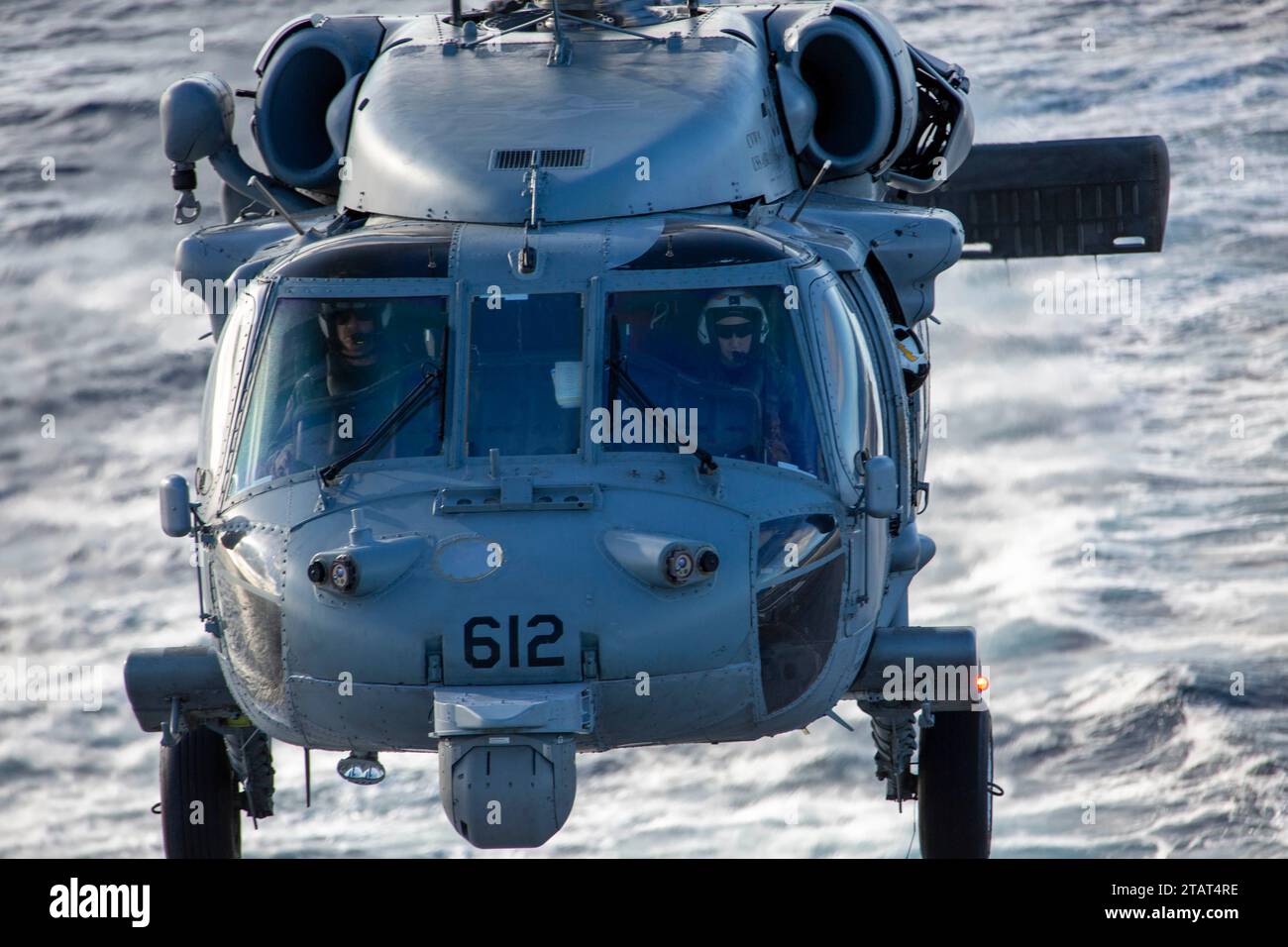PACIFIC OCEAN (Nov. 30, 2023) Capt. Pete Riebe, commanding officer of ...