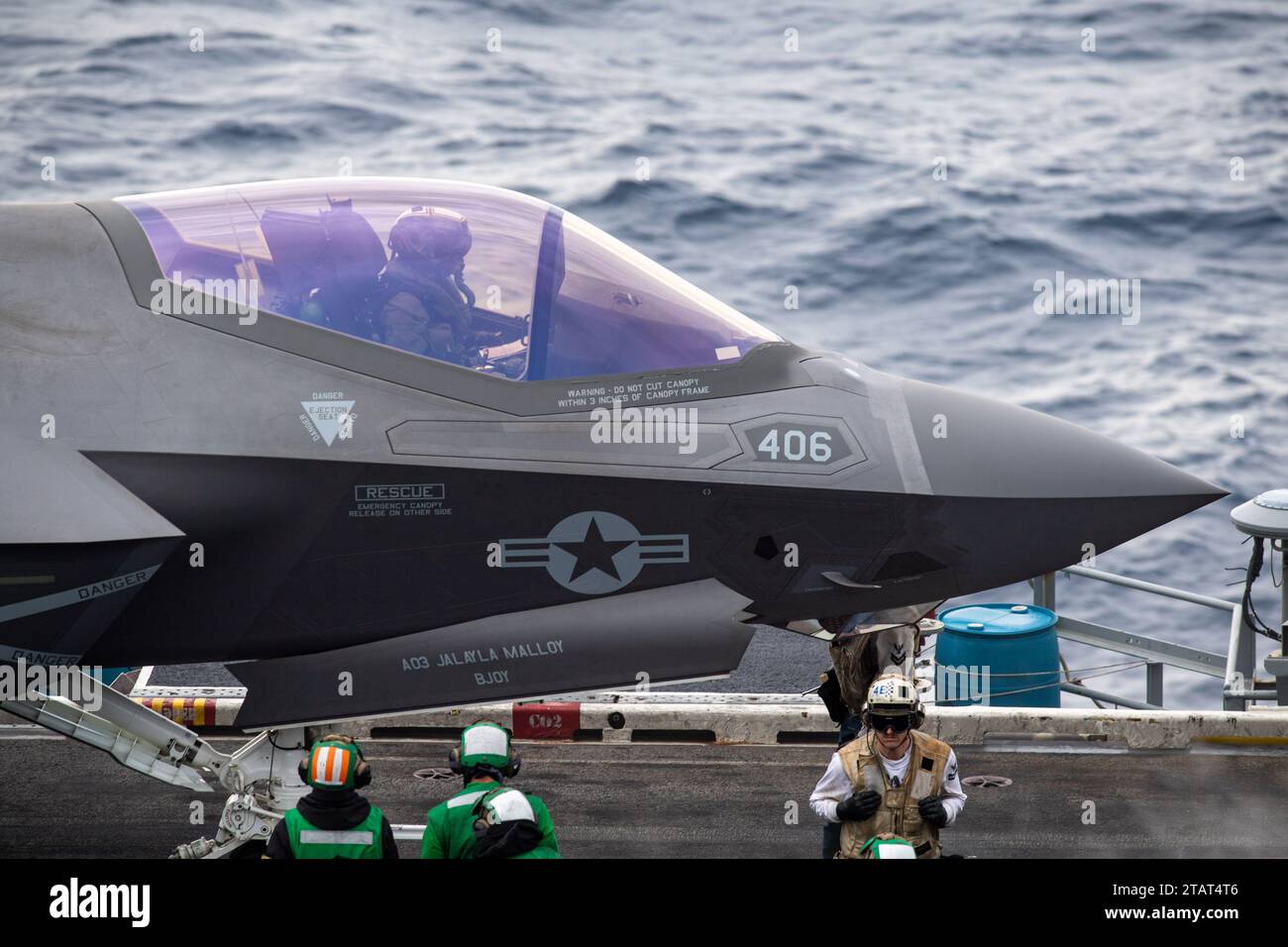 231201-N-GR586-2124 PHILIPPINE SEA (Dec. 1, 2023) Capt. Timothy Myers ...