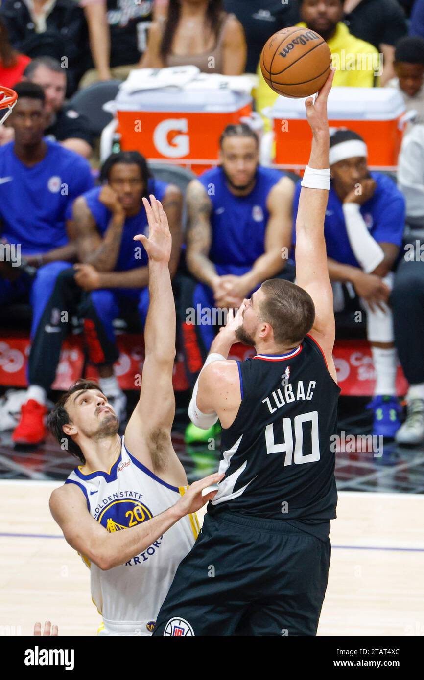 Los Angeles, California, USA. 2nd Dec, 2023. Los Angeles Clippers ...