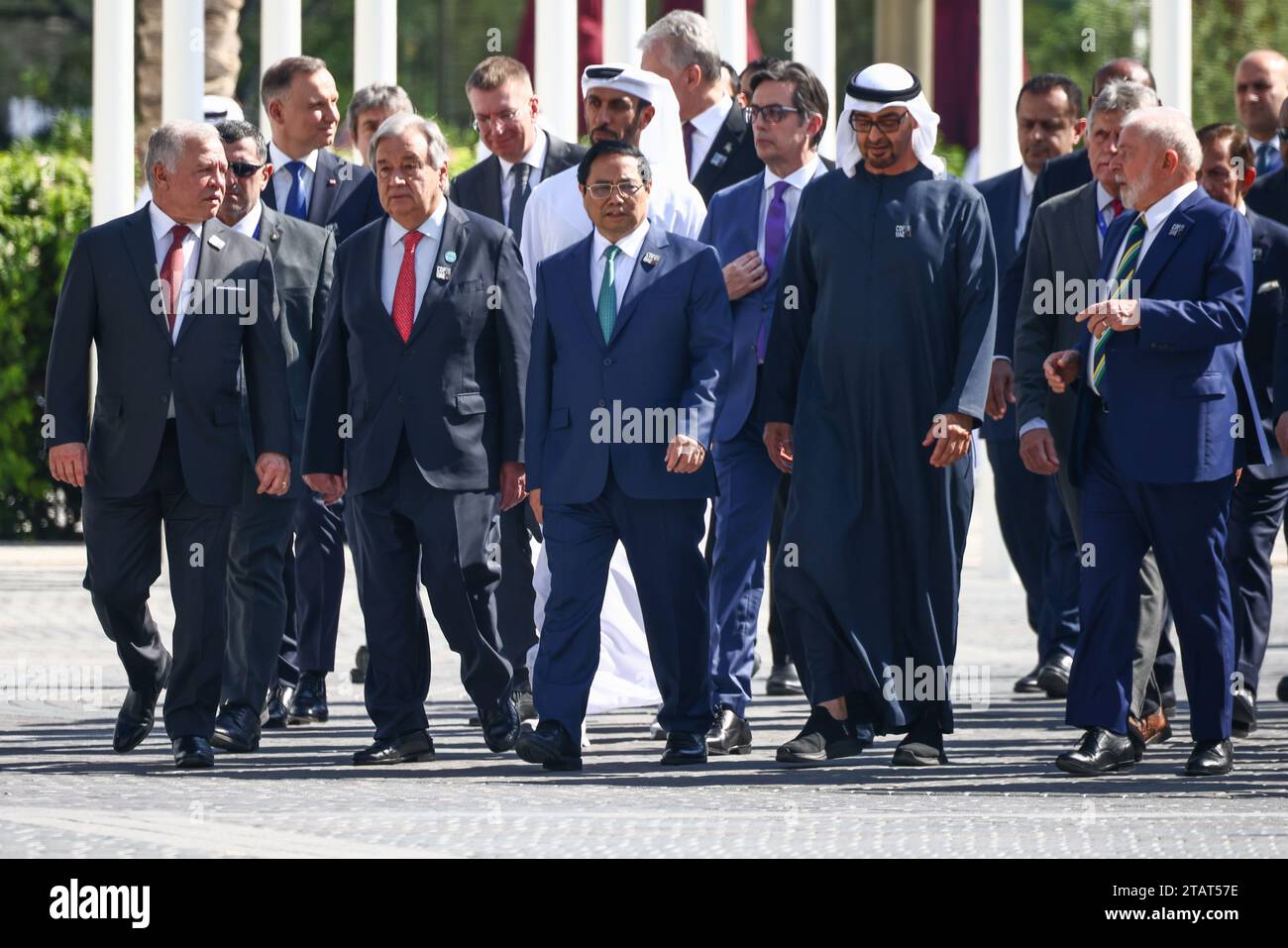 Dubai, United Arab Emirates. 1st Dec, 2023. UN Secretary General ...