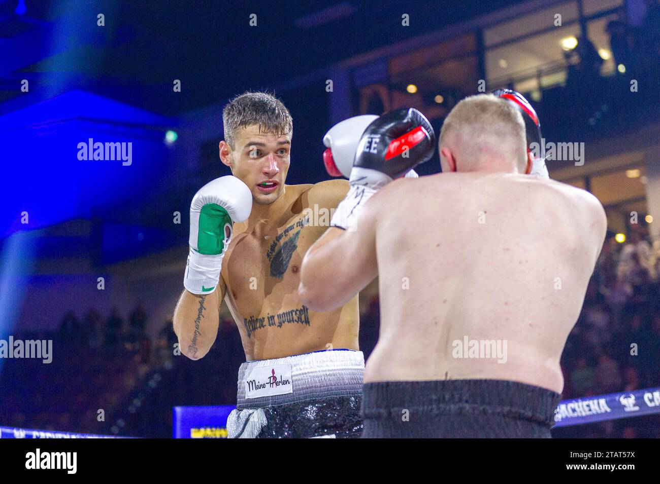 Luca antonio cinqueoncie ger vs mirko koenig ger wbc junior hi-res ...