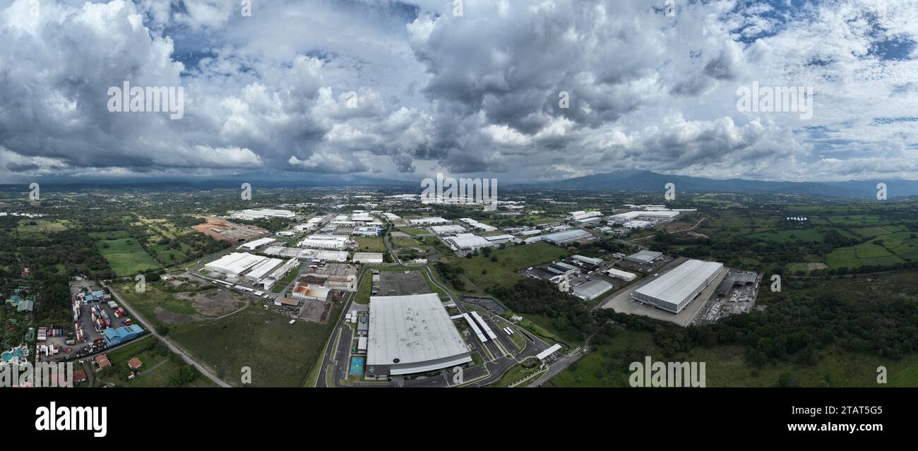 Costa Rica Free Trade Zone Map at Diane Carey blog