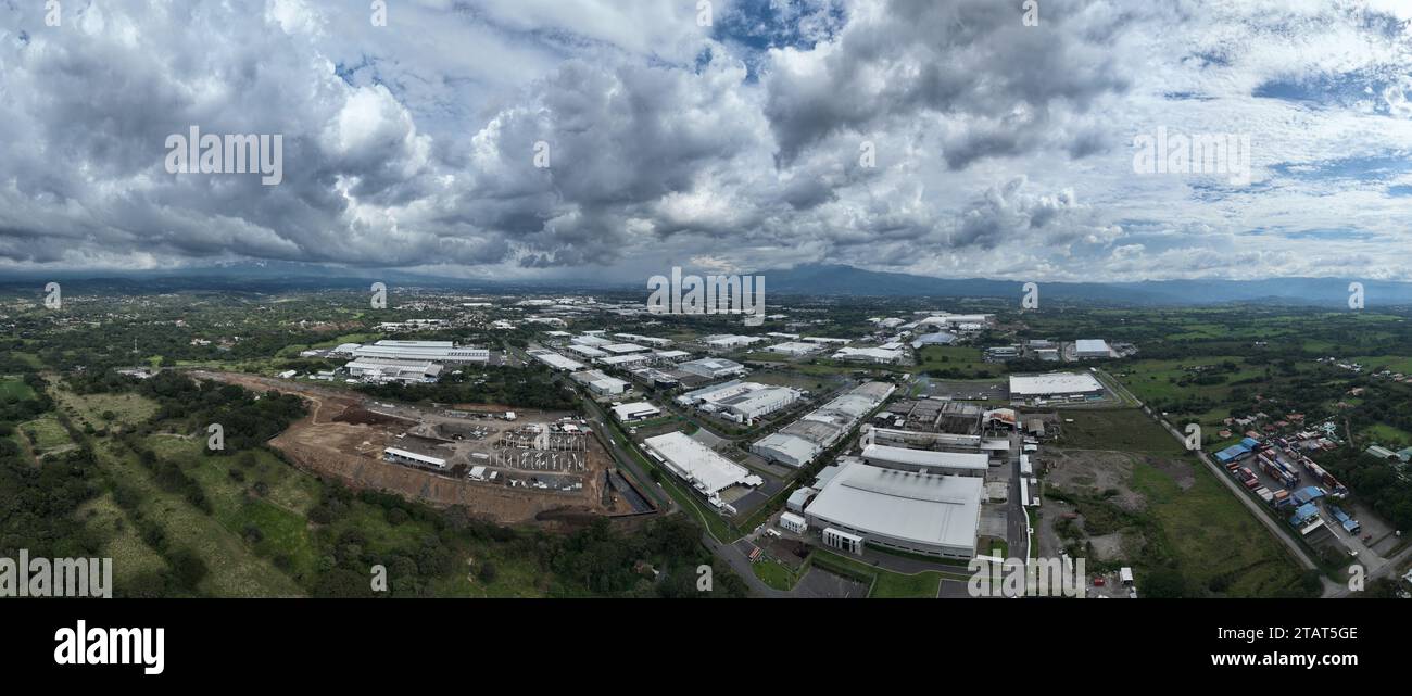 Costa rica free trade zones hi-res stock photography and images - Alamy