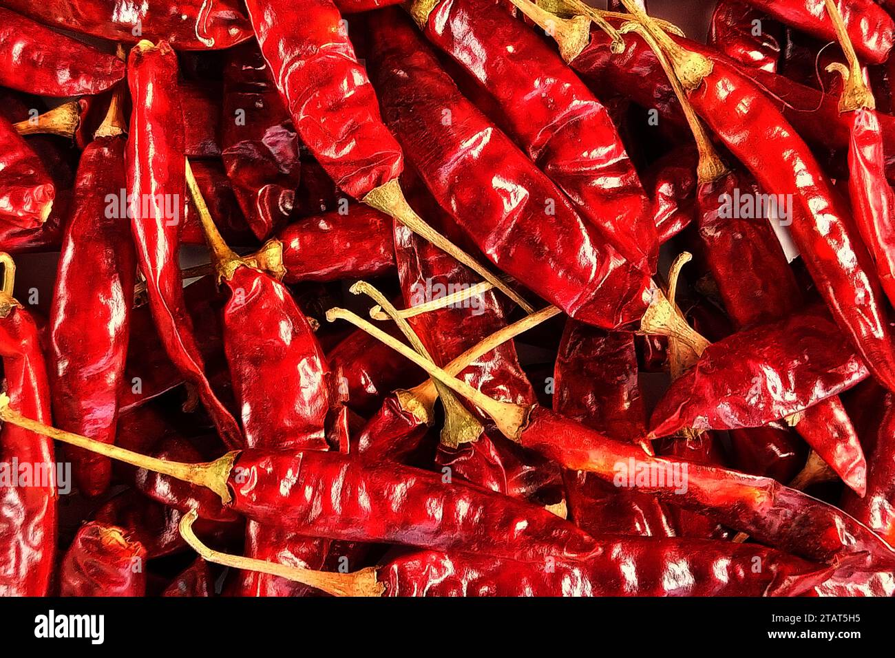 Dried bell pepper hi-res stock photography and images - Alamy