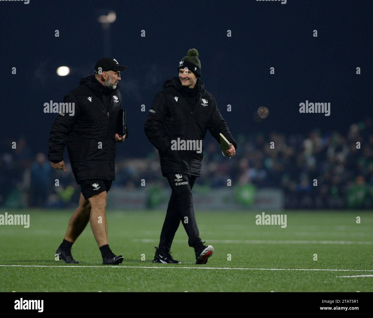 Galway, Ireland. 2nd Dec, 2023. Connacht Lineout & Maul Coach John ...