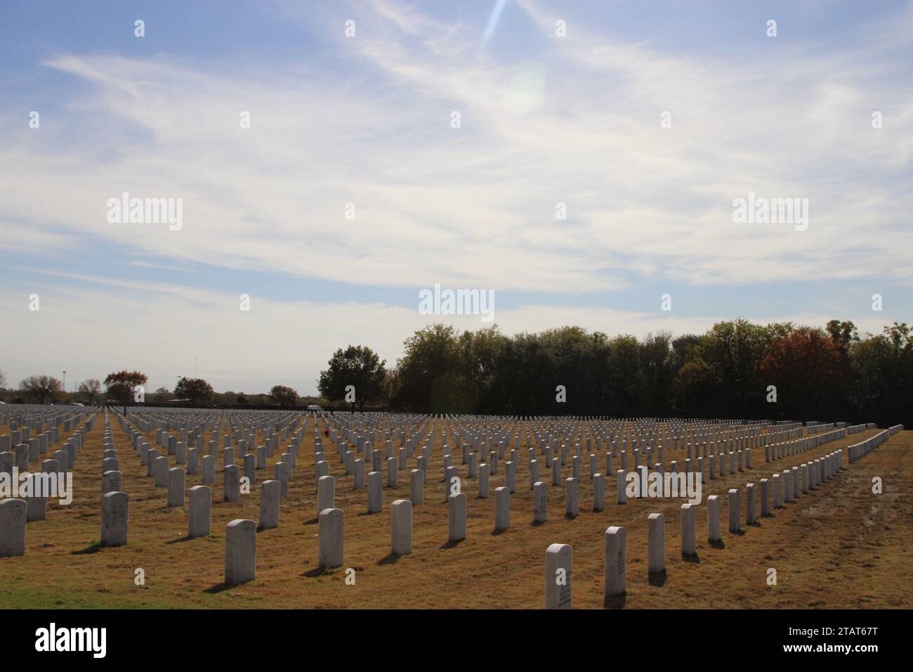 Fort sam houston national cemetery hi-res stock photography and images ...