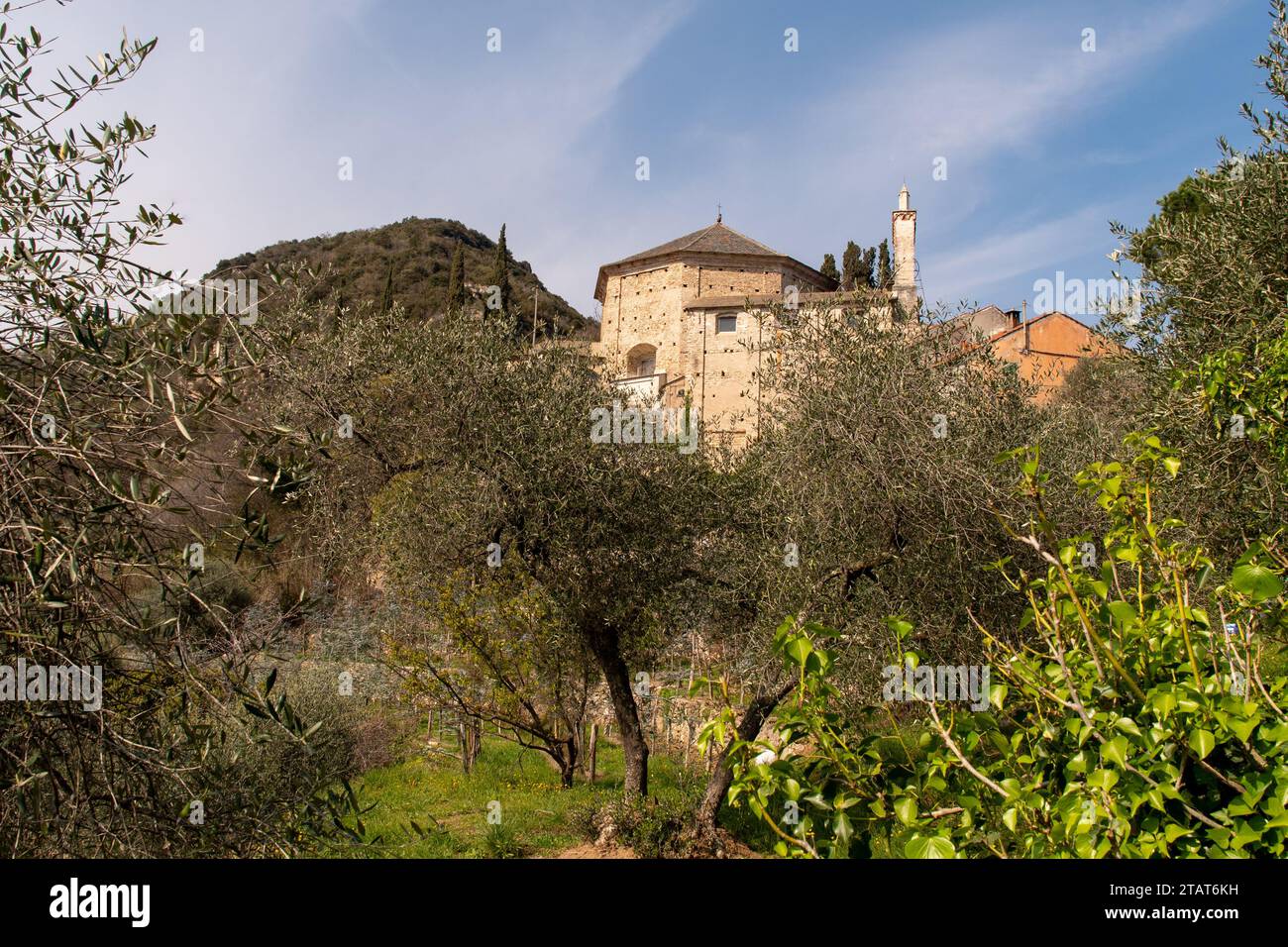 Chiesa di santeusebio hi-res stock photography and images - Alamy