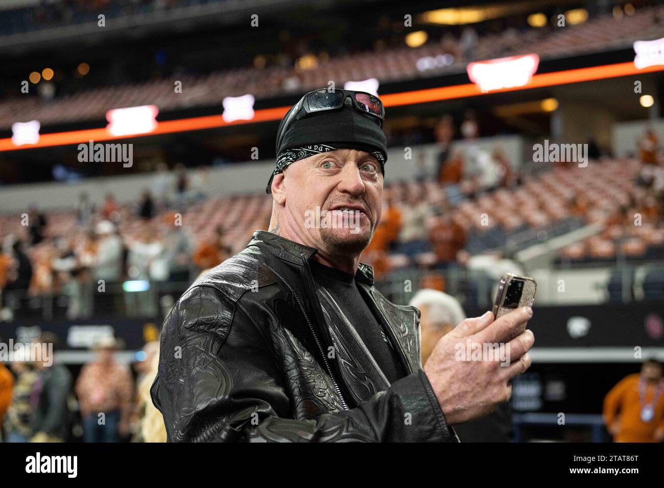 Arlington, Texas, USA. 2nd Dec, 2023. WWE's Undertaker (Mark William ...