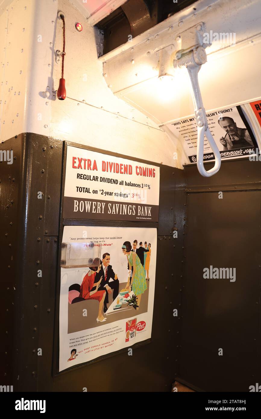 Vintage nyc subway rides hi-res stock photography and images - Alamy