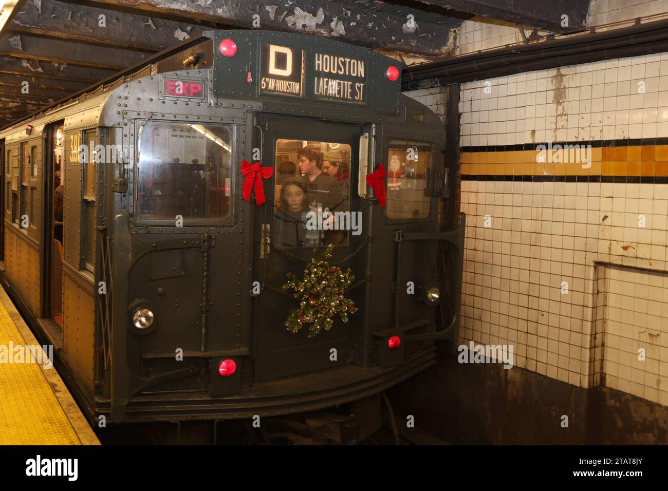 Vintage nyc subway rides hi-res stock photography and images - Alamy