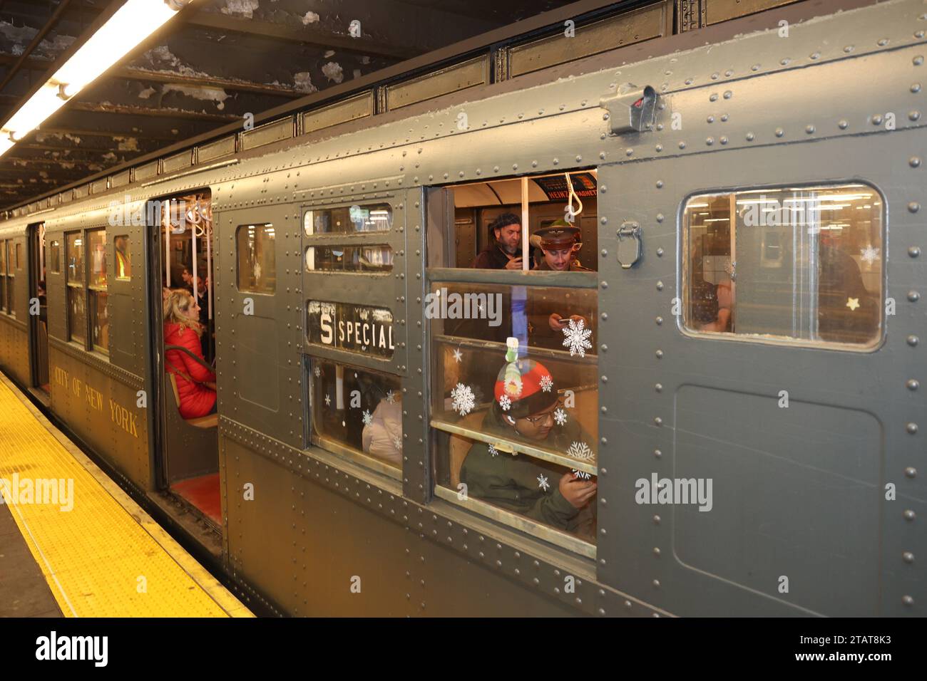 Vintage nyc subway rides hi-res stock photography and images - Alamy