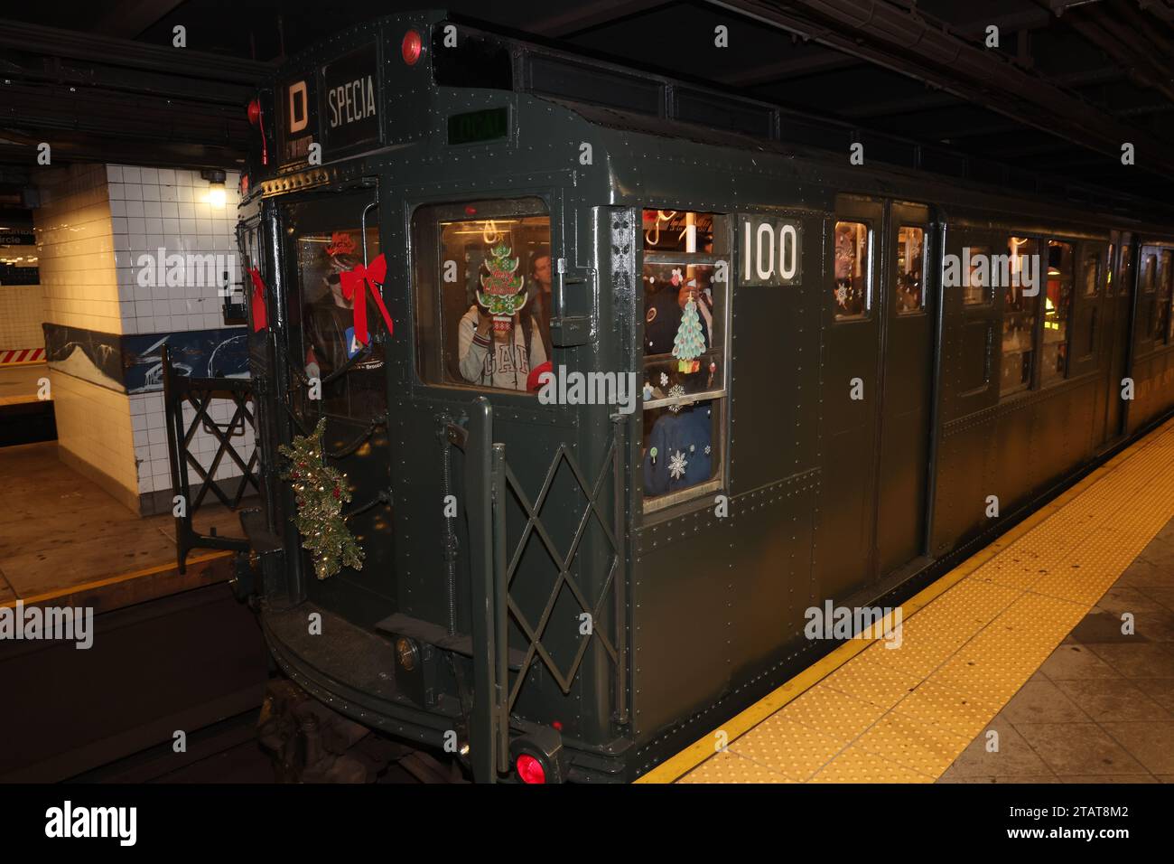 Vintage nyc subway rides hi-res stock photography and images - Alamy
